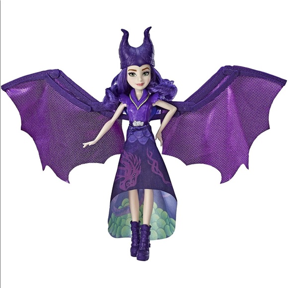 Hasbro | Toys | Disney Descendants Dragon Queen Mal Fashion Doll ...